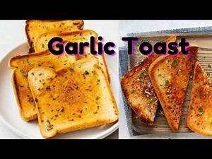 Butter Garlic Toast || Quick Garlic Bread Recipe