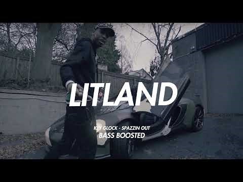 KEY GLOCK - SPAZZIN OUT [BASS BOOSTED]