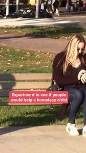 78K views · 1.1K reactions | Would you help a homeless child #reels #explore #homeless #kindness #experiment #awareness #emotional #help #reelsvideo #emotions #giveaway #matt #love #bond #reelsfb #reelsinstagram #money #shorts #matttvshorts #explorepage | Matthew Bandeira | Facebook