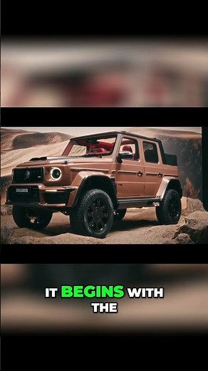 Brabus XL 800 Cabrio The Ultimate Open Top SUV Transformation!