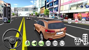 303K views · 12K reactions | City Car Driving Simulator - Driver License Examination Simulation - Android Gameplay Part 3 | RK Gamer | Facebook