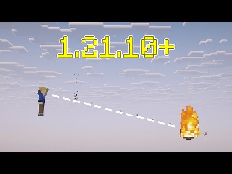 How To Make Throwable Fireballs In Minecraft! (1.21.10+)