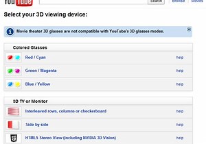 YouTube Now Offering NVIDIA 3D Vision Video Streaming Globally - SlashGear