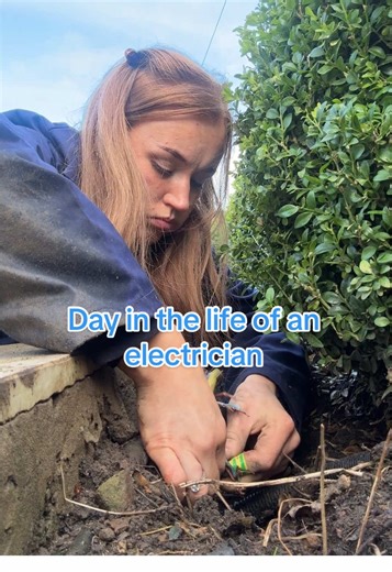 A Day in the Life of a Female Electrician