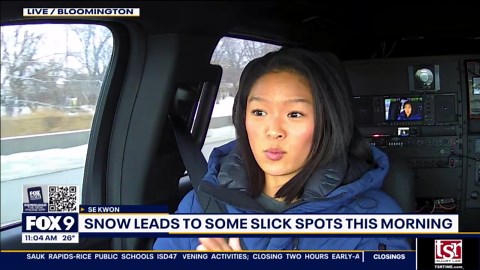 MN weather: Road conditions ahead of winter storm [11 a.m. update]