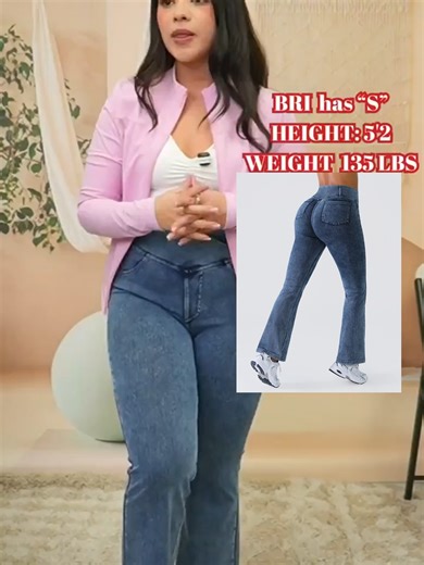 Experience Comfort with Pull-On Denim