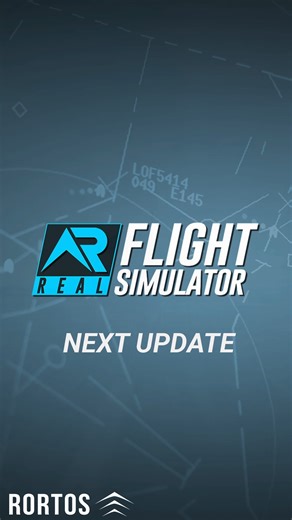 Can you hear it?🔊 #aircraft #airplane #realflightsimulator #flightsimulator #flightsimulation #rortosrfs #rortos #aviation #newupdate | Real Flight Simulator