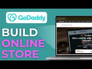 How To Build A GoDaddy Online Store in 2025