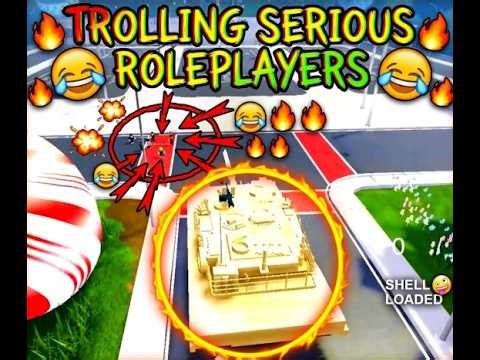 This roblox military rp game got DEMOLISHED by my Roblox exploits