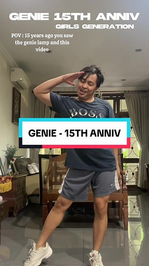 15th Anniversary Genie Cover by Bonny | SNSD Girls' Generation