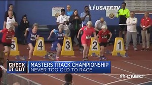 Centenarians smash runners' records