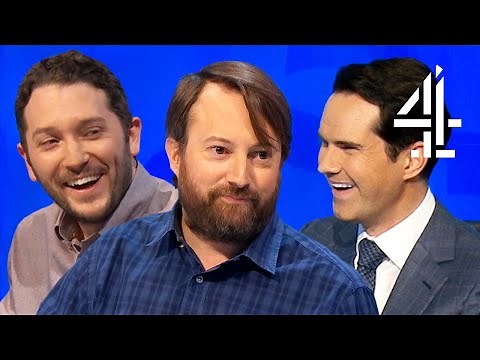 The Best of David Mitchell on 8 Out of 10 Cats Does Countdown!