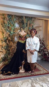 28K views · 3.6K reactions | Bride. @slehna_ stepped into her royal era ,draped in a Cameroon Batu look, symbol of a true princess, she wanted something rare, powerful, and unforgettable and we delivered. @djec_fashionn proudly created this masterpiece, made for a bride so worthy, so stunning, so regal Bride @slehna_ Dress @djec_fashionn Stylist @ayamo_oben Content @cj_shots237 | Djec Fashion | Facebook