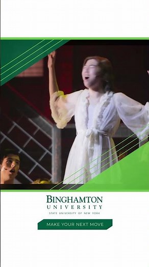 Follow Your Passion at Binghamton University
