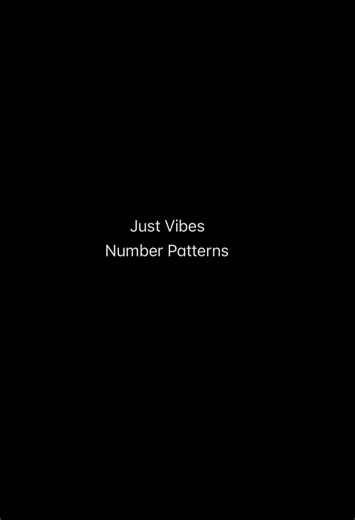 Number Patterns #fyp #viral