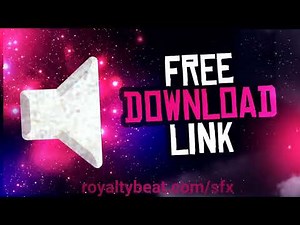 FREE Space Sounds! 🚀 | Royalty Free Planetary SFX |✨