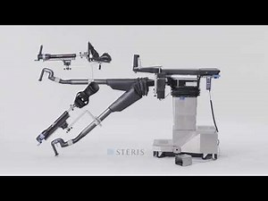 Procedural Setup for STERIS OT 1000 Series Orthopedic Surgical Table – Tibia/Fibula