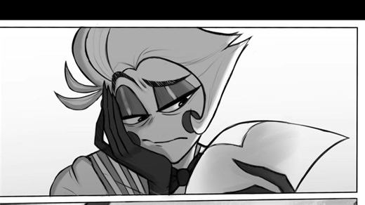 Hazbin Hotel's Unexpected Visitor Comic - Alastor & Lucifer