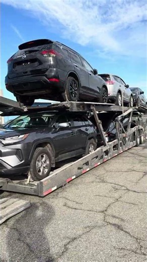 How to load a car hauler