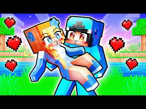Omz KISSES Crystal in Minecraft!