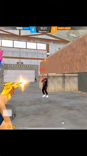 Impossible Headshot Challenge! 😱 #FreeFire #shorts #ffshorts #ff #garenafreefire