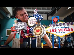 The Amazing Miniature Sign Builds of Route 9 Signs!