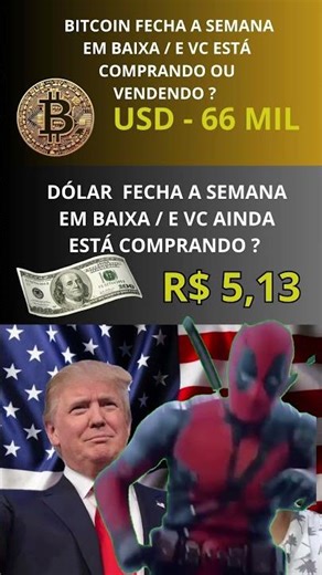 DÓLAR E O BITCOIN #shorts