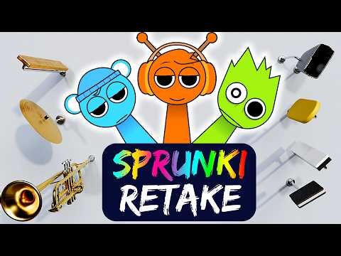Marble plays "Sprunki Retake" GAME on Amazing Instruments