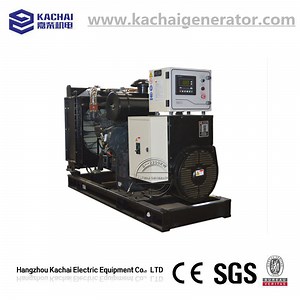 [Hot Item] Open Type Diesel Generator with Sdec Engine