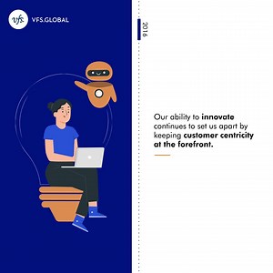 1K views · 25 reactions | With a presence across 5 continents, we ensure the #customerexperience and global service standards remain consistent in the 143 countries we operate in today, by leveraging on our #digitaltransformation initiatives. #21YearsOfVFSGlobal | VFS Global | Facebook