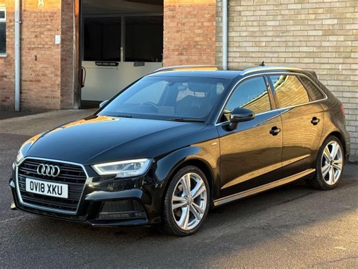 2018 Audi A3 1.6 A3 Sportback S Line TDI 5dr Hatchback Diesel Manual | in Colchester, Essex | Gumtree
