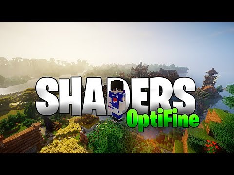 HOW TO INSTALL SHADERS IN MINECRAFT 1.21.8 | OptiFine | ALL VERSIONS (2025 LAG-FREE)