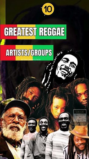 Top 10 Reggae Artists\Groups | REGGAE MUSIC