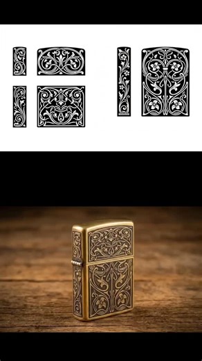 This Al tool just changed the laser engraving game... #laserengraving #engraving #EngraveFillPro #scrollwork #vectorart Create stunning, custom laser engraving patterns in seconds! Ever struggle to fit your designs perfectly into specific outlines? Whether you're working on a lighter, a phone case, or custom jewelry, getting the "fill" right is the hardest part. In this video, I'm showing you how to use EngraveFill Pro to turn simple outlines into professional-grade, unique patterns like this Sc