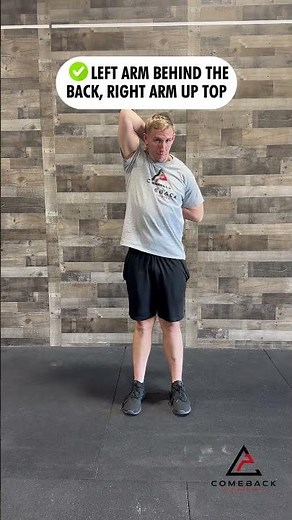 Shoulder Mobility Test - Apley's