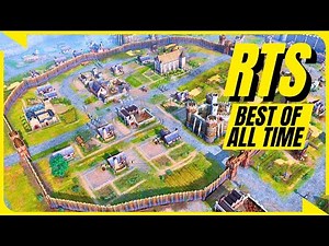 Top 25 Best Real Time Strategy Game of All Time in 2025 | RTS