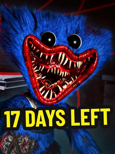 17 DAYS LEFT #poppyplaytimechapter5 Happy 1st February!!! 🎉