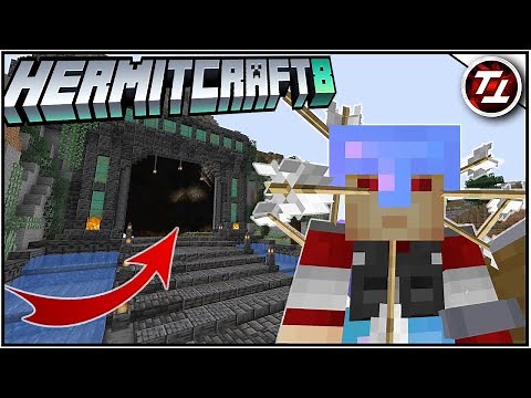 What Lies Beneath the Mountain!? - Hermitcraft 8: #8