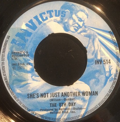 The 8th Day - She's Not Just Another Woman