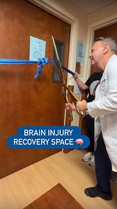 6.1K views · 111 reactions | Our new brain injury quiet room is...