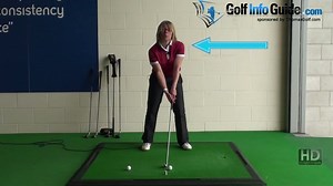 Golf Fix: Take the Club Back Low and Slow For Correct Connected Swing Video – by Natalie Adams