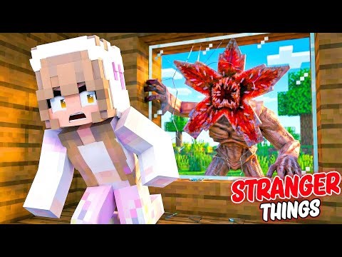 I Became DEMOGORGON to Troll Siya in Minecraft...😈