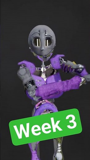 Week 3 of Creating My Own Animated Feature-Length Film. #animation #film #blender #blender3d