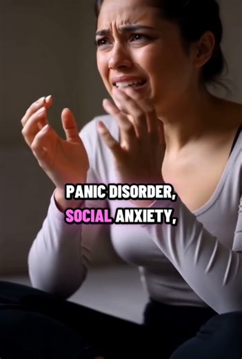 "Understanding Anxiety Disorders: From Generalized Anxiety to Phobias #mentalexhaustion