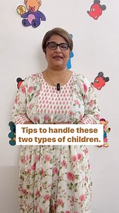 Techniques to handle these two types of children Introvert Never force them Instead, encourage and appreciate them Be very slow with them Aggressive children Never try to control them Instead Try to be polite and be friends with them #mom #polite #friend #aggresive #momharshasays | Parent Station