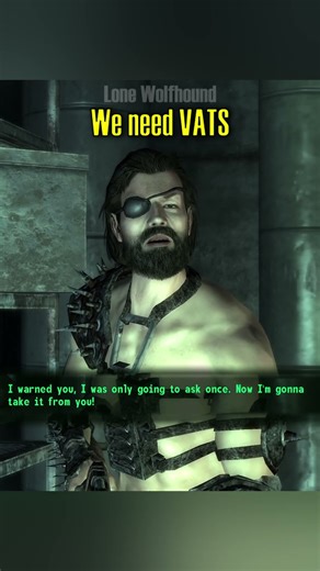 Grady's Package | FALLOUT 3