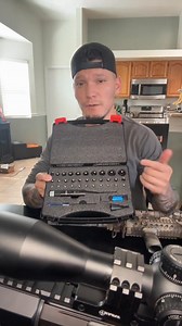 Quick zeroing in under a minute — line up your optic fast and skip dozens of paper targets. This compact laser bore sighter gets your scope or red dot roughly on target before you ever step to the range, saves time, and keeps sighting safe and simple. | Eloquacifi | Facebook