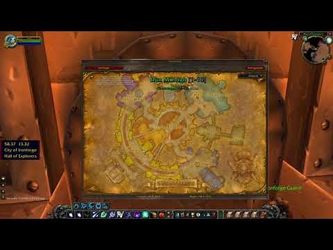 Ironforge Flash Powder Vendor Location WoW Classic
