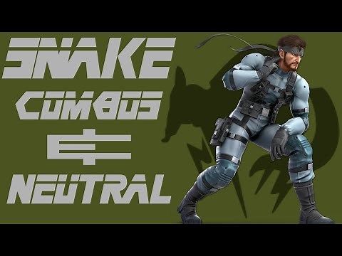 Snake Combos & Neutral Guide: Super Smash Bros. Ultimate
