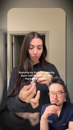 Dr. Danny Guo | Dermatologist on Instagram: "How to properly use a retinoid #dermatologist #skincare"